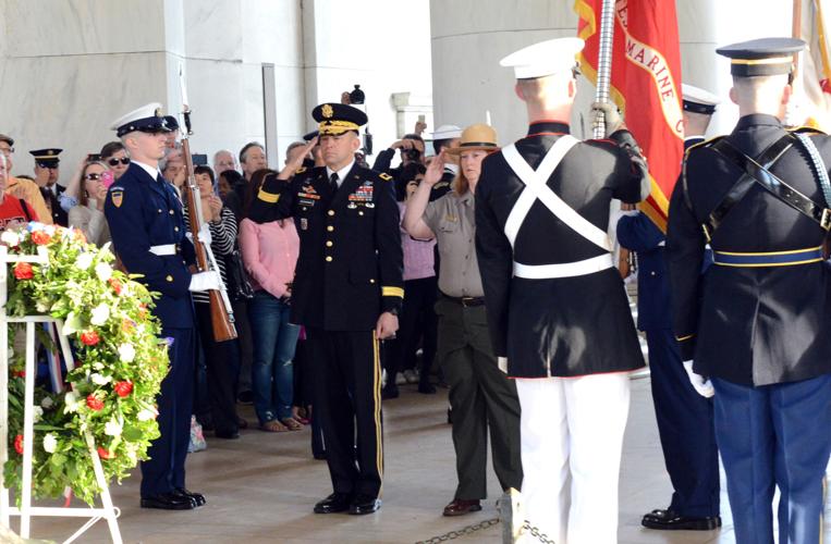 ‘Happy birthday, Mr. President’ | Local | dcmilitary.com