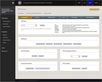PMT v5.0 to provide simple navigation and improved performance | Local ...