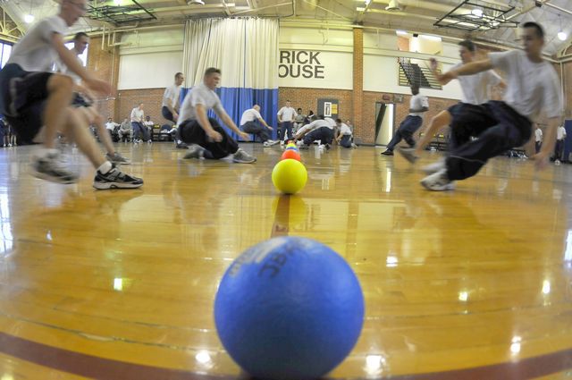 JBAB Air Force element promotes comprehensive airman fitness with ...