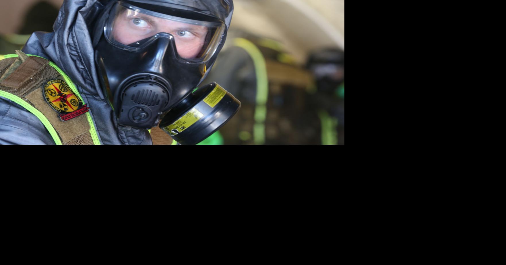 Decontamination Platoon and Identification and Detection Platoon with ...