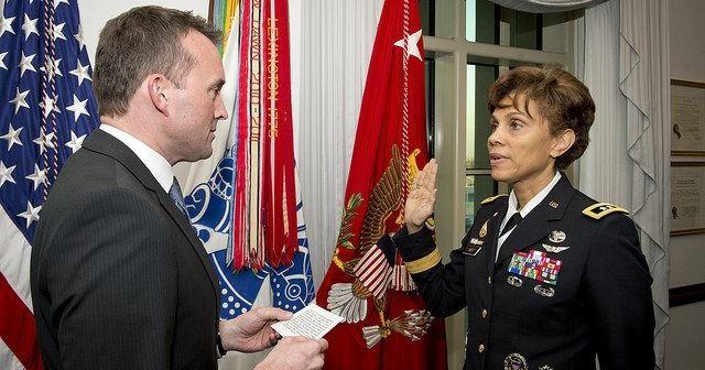 Maj. Gen. (Dr.) Nadja West Sworn in as Army Surgeon General | Features ...