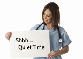 Shh … Healing in Progress Quiet Time Healing Initiative Launched ...