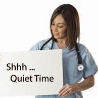 Shh … Healing in Progress Quiet Time Healing Initiative Launched ...