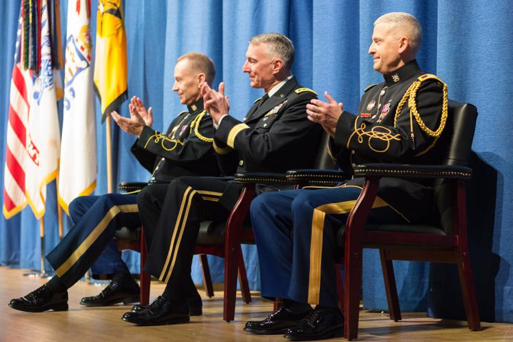 TUSAB welcomes Esch, bids farewell to Holtan during change of command ...