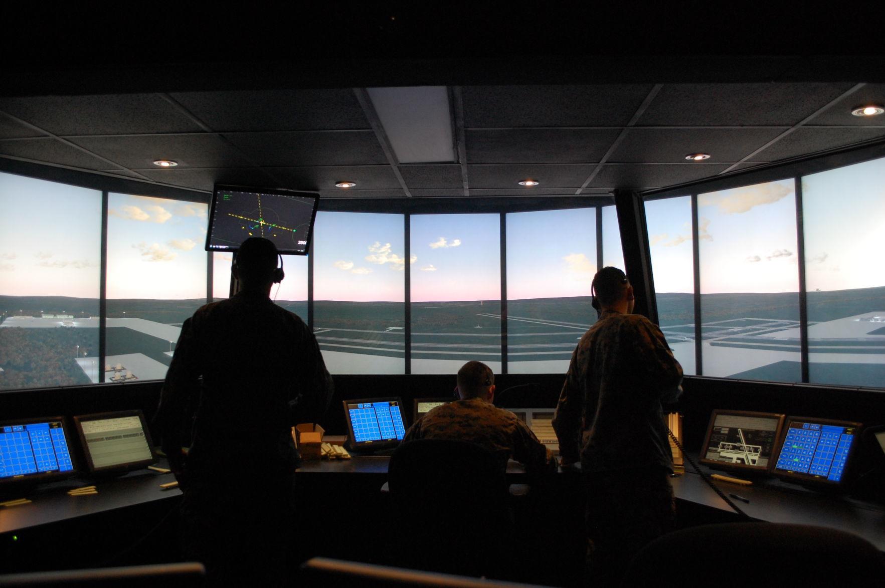 Navy invests in, completes control tower simulator installs at 36 ...