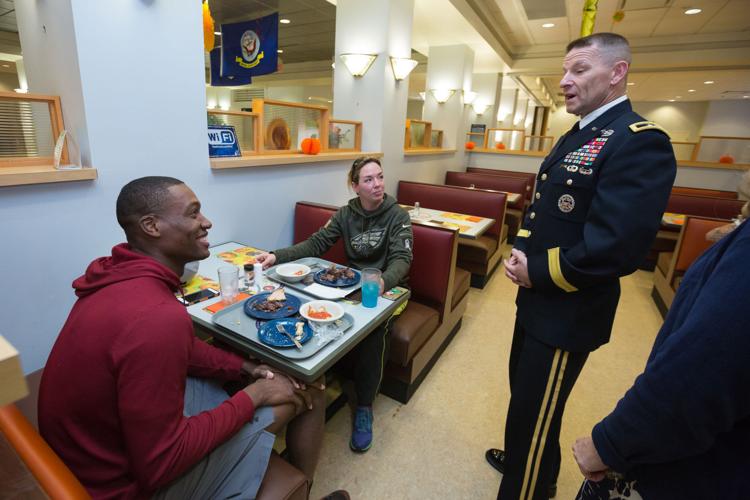 Thanksgiving Meal at DFAC | Community | dcmilitary.com