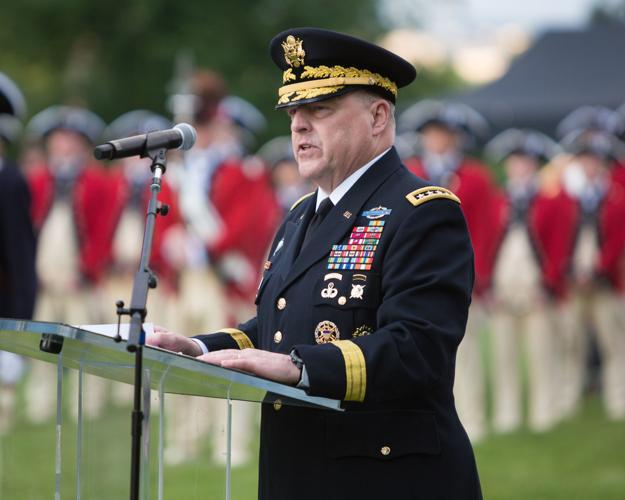 Milley salutes civilians at Twilight Tattoo | Local | dcmilitary.com