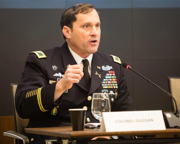 Duggan reflects on JBM-HH command, looks ahead to "installation of the ...