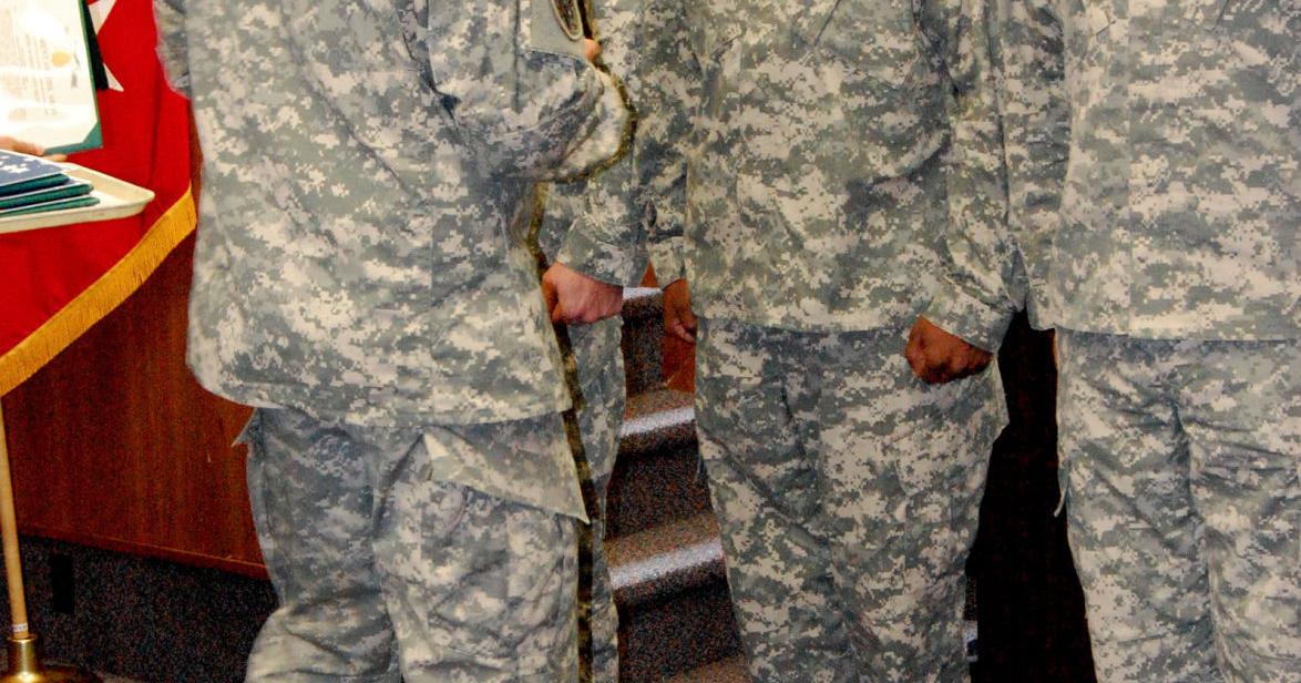 Soldiers acknowledged for job well done | Local | dcmilitary.com