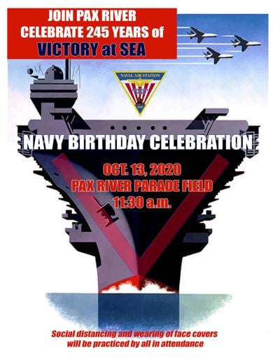 Pandemic forces scaling back of traditional Navy Birthday celebration ...