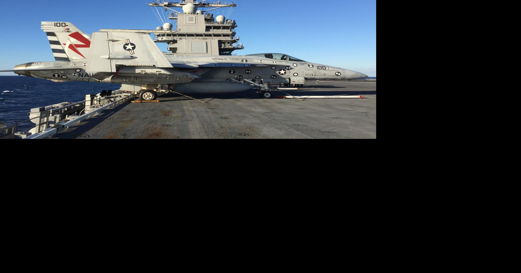 CVN 78 completes Aircraft Compatibility Testing One | Tenant Profile ...