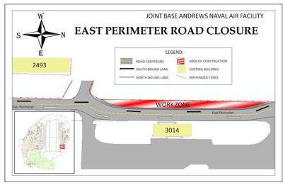 Partial road closure on E. Perimeter Road Dec. 15-17 | News ...