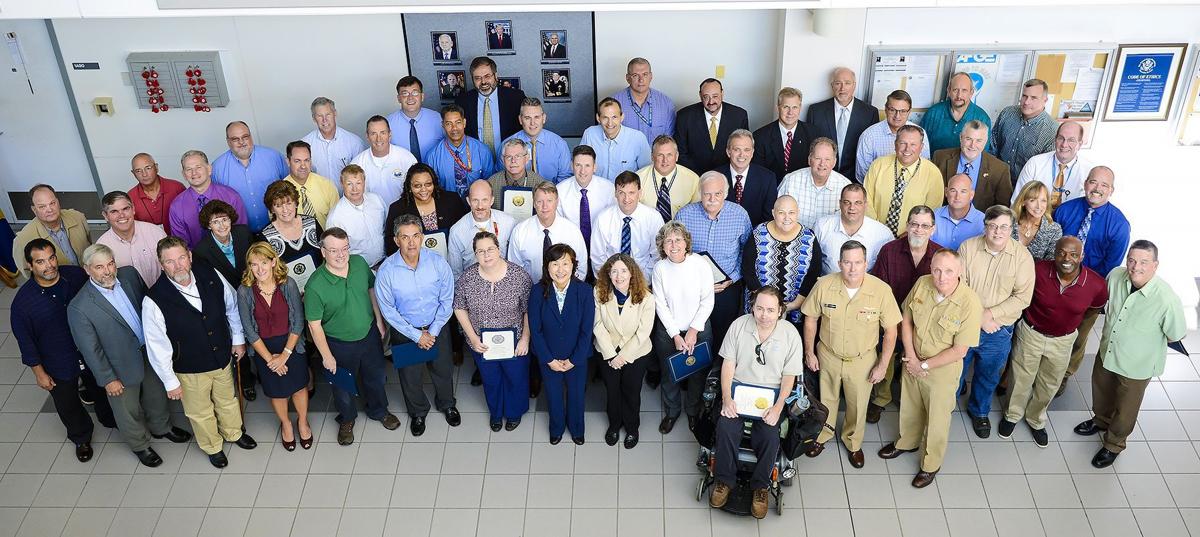 NAVAIR, NAWCAD civilian employees recognized for length of service | Tenant Profile | dcmilitary.com