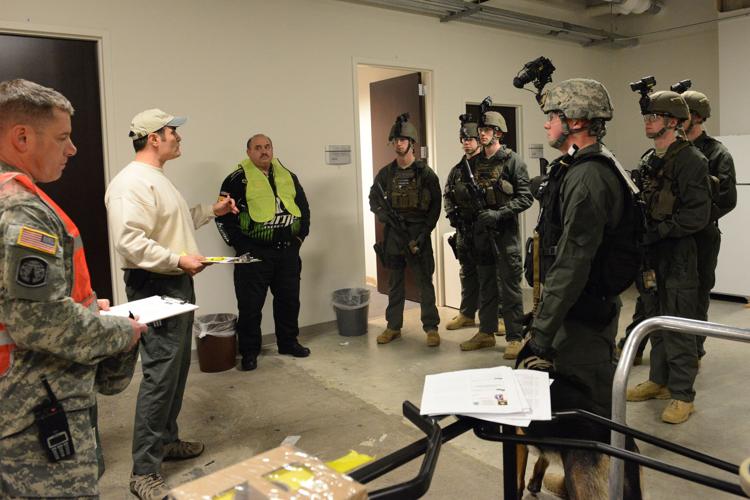 TOG’s special reaction team validated during active shooter drill | Local | dcmilitary.com