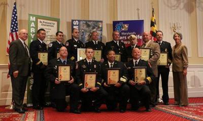 Fort Detrick Fire Department Recognized for Assistance in Trench Rescue ...