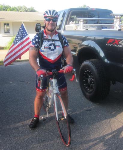 Patrick Feeks 100 Mile Bike Ride honors fallen Navy SEAL and offers ...
