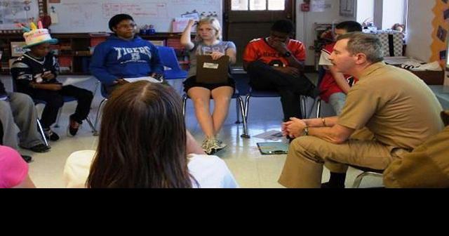 NSWC Dahlgren Division Commander's story inspires Dahlgren School ...