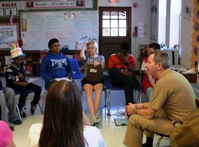 NSWC Dahlgren Division Commander's story inspires Dahlgren School ...