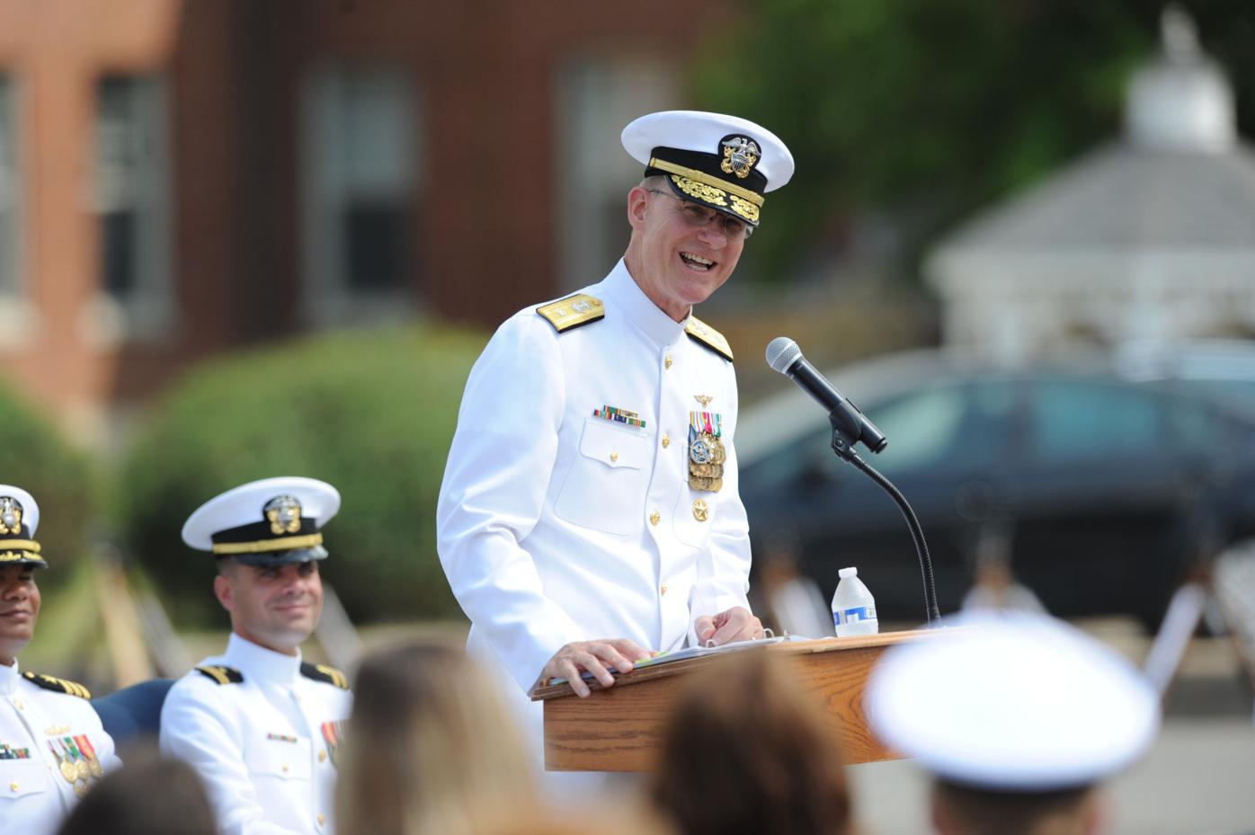 U.S. Navy Ceremonial Guard holds change of command ceremony | Features ...