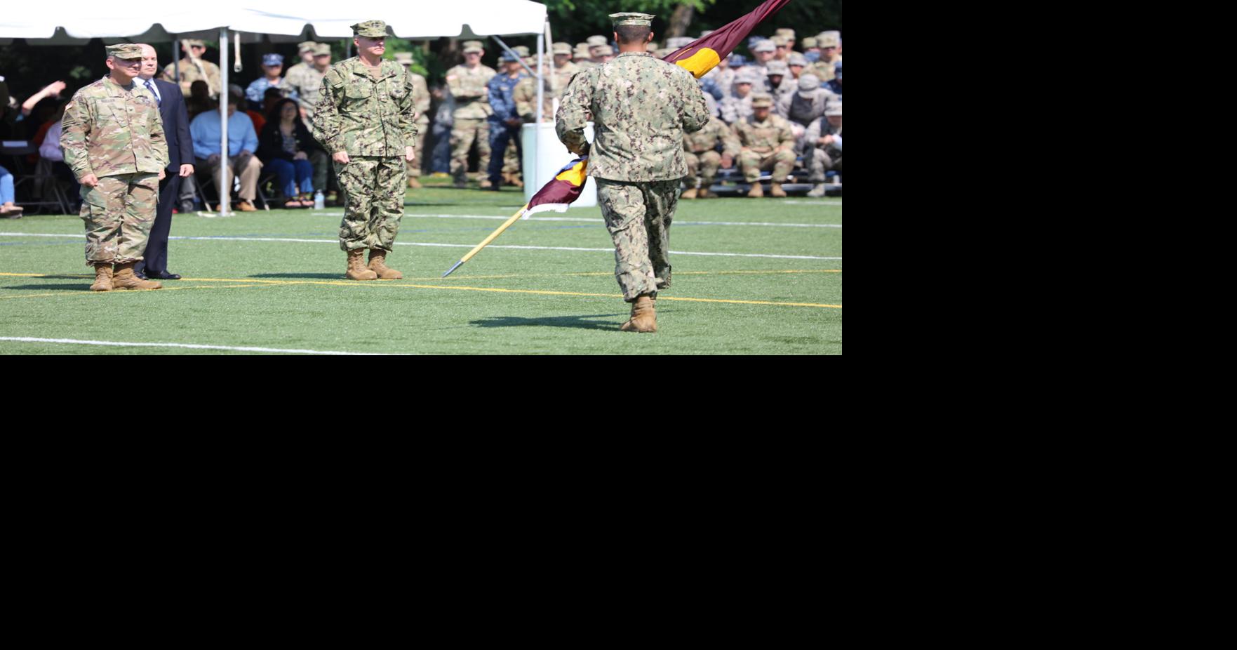 USU Holds Brigade Change of Command | Features | dcmilitary.com