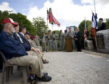 D-Day Holds Special Meaning for USACEHR Commander | News | dcmilitary.com