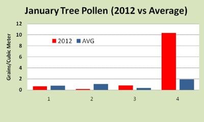 U.S. Army lab counts pollen for National Capital Region | Local ...