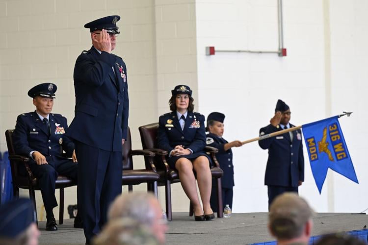 Command of 316th Medical Group changes hands | News | dcmilitary.com