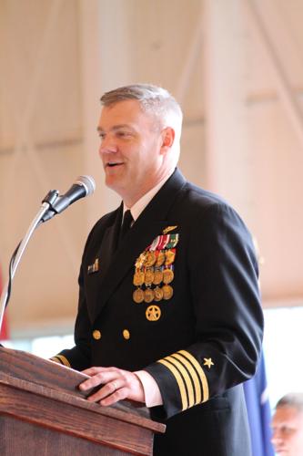 Images from the NAS Change of Command ceremony April 11 | Local ...