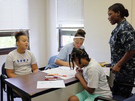 Anti-drug summer camp opens | Features | dcmilitary.com