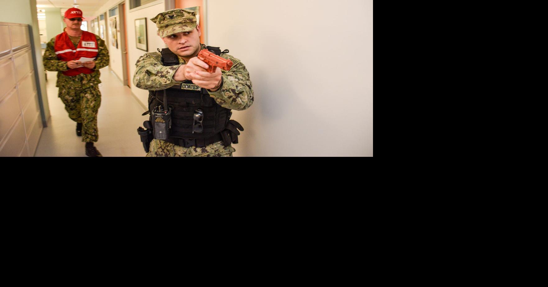 WRNMMC, Base Hold Code White Exercise | Features | dcmilitary.com