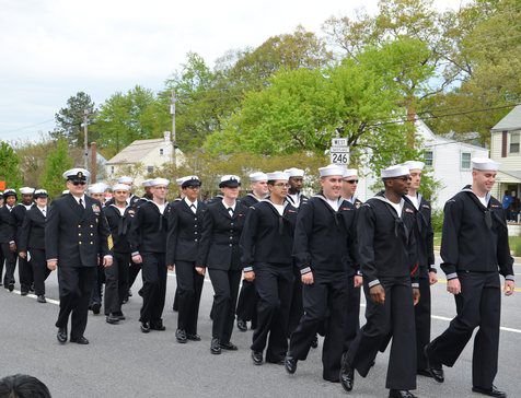 NAS shows pride at annual parade | Local | dcmilitary.com