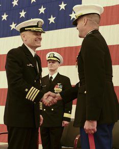 Pierson takes command of NTWL | Local | dcmilitary.com