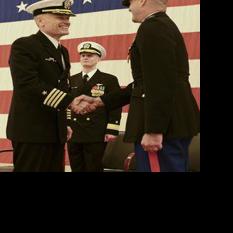 Pierson takes command of NTWL | Local | dcmilitary.com