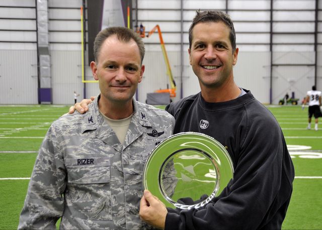 11th Wing Airmen meet the Baltimore Ravens | News | dcmilitary.com