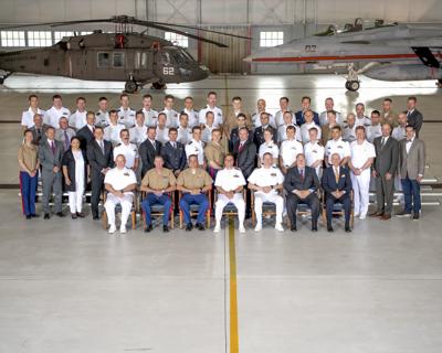 U.S. Naval Test Pilot School Class 155 graduation | Tenant Profile ...