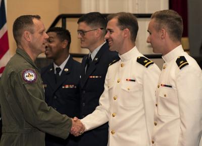 First naval aviators graduate USAF Pilot Training Next | Local ...