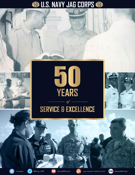 The Navy JAG Corps Turns 50 | Features | dcmilitary.com