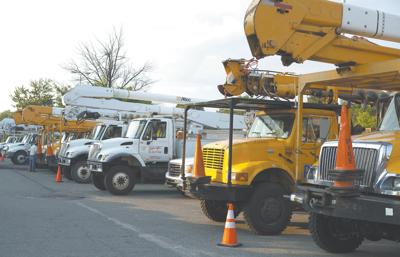 JBM-HH becomes staging area for region’s electricity restoration ...
