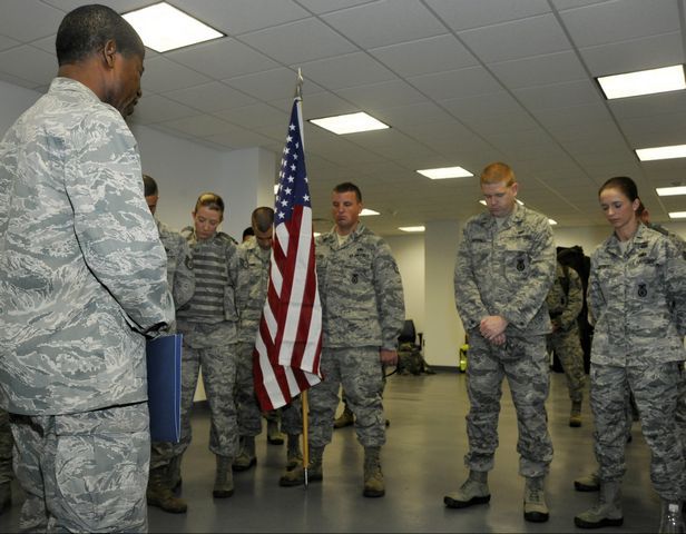 11th SFG Airmen remember 9/11 victims | News | dcmilitary.com