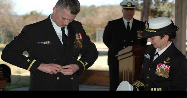 Zentner commissioned | Local | dcmilitary.com