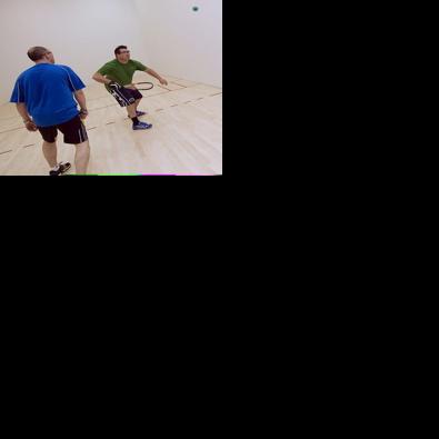 West Fitness Center racquetball courts reopen | News | dcmilitary.com