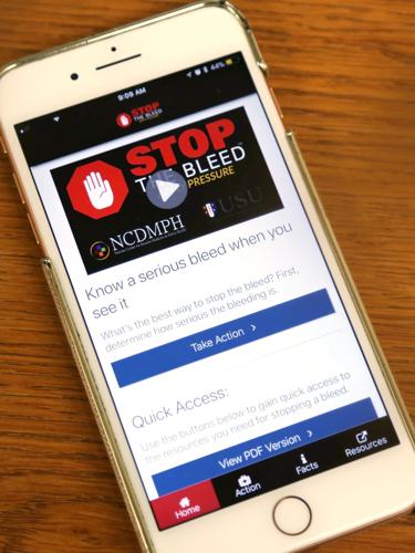 New App Teaches Citizens to ‘Stop the Bleed,’ Save a Life | Features ...