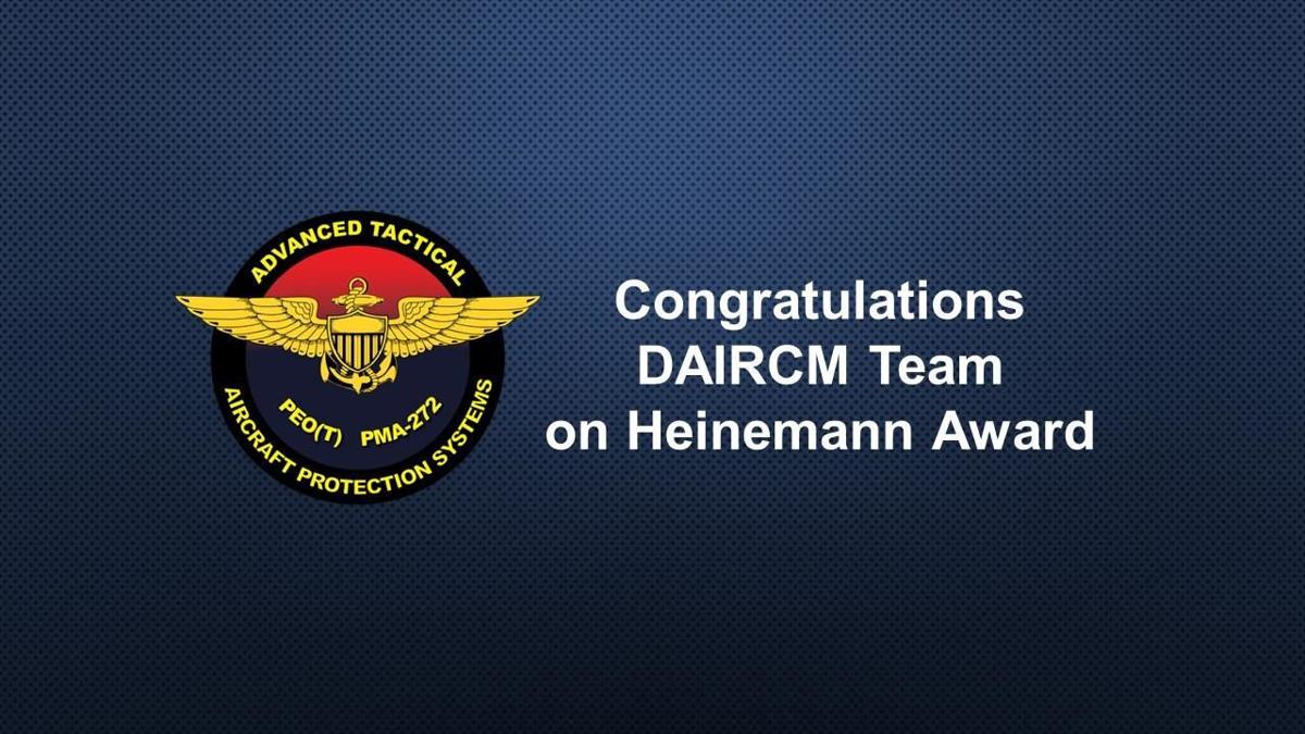 PMA-272 DAIRCM Team wins NAVAIR Commander's Award | Tenant Profile | dcmilitary.com