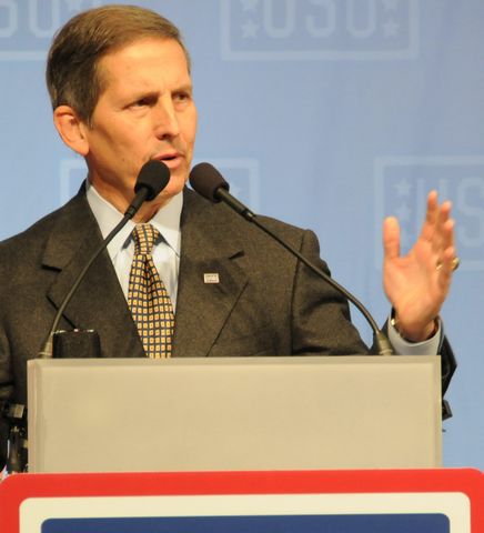 USO Breaks Grounds for New Facility at NSAB | Features | dcmilitary.com