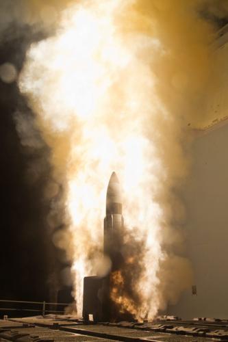 Aegis Ballistic Missile Defense intercepts target using Space Tracking ...
