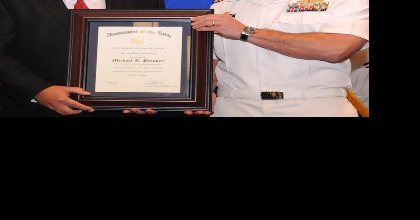 'Dahlgren Engineer' Returning as Senior Executive Commends Honor ...