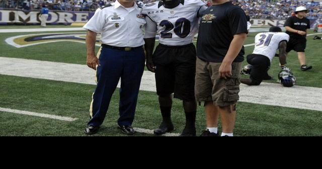 Ravens honor military with appreciation day | News | dcmilitary.com