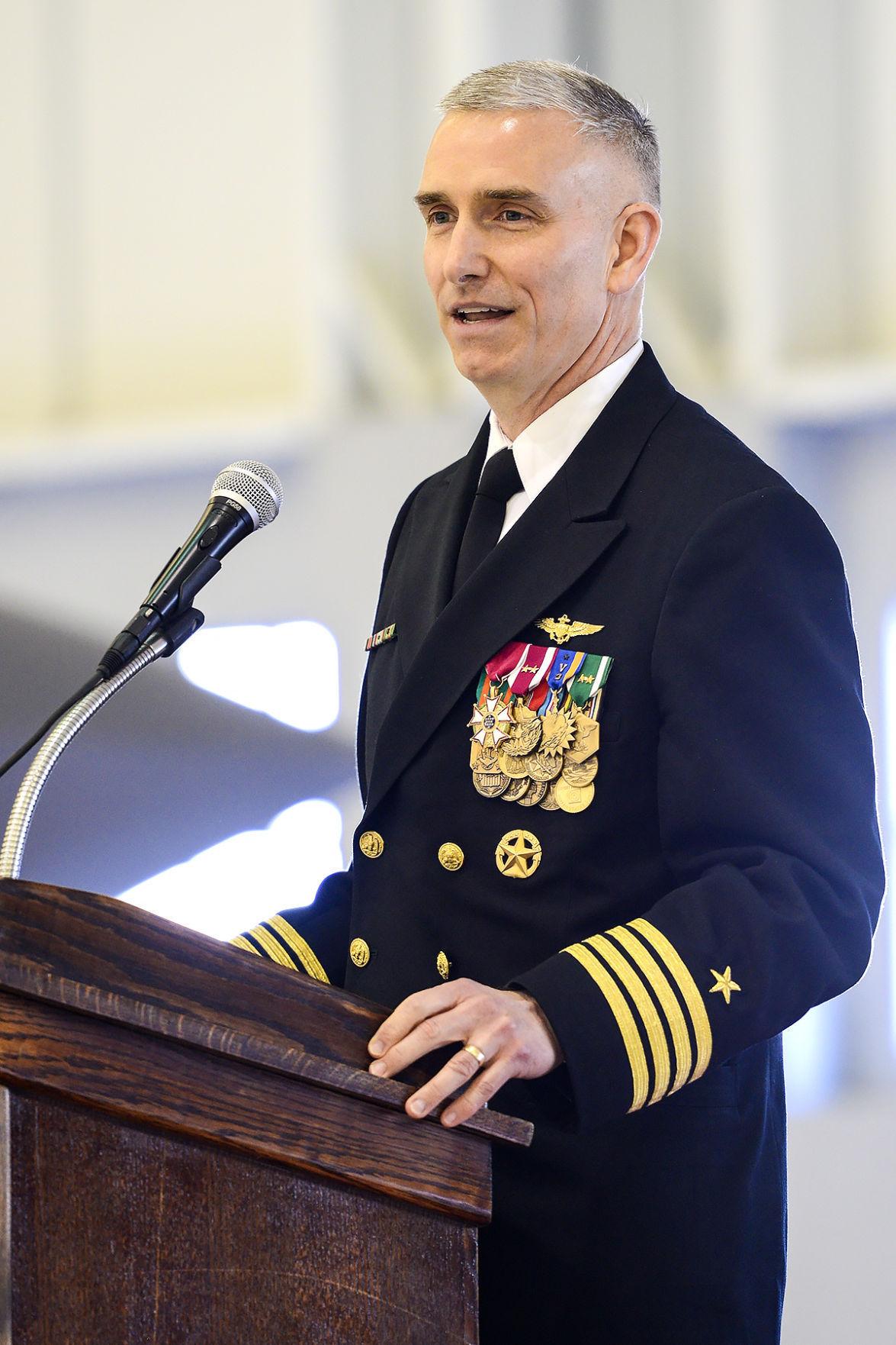Naval Test Wing Atlantic gets new commander | Tenant Profile ...