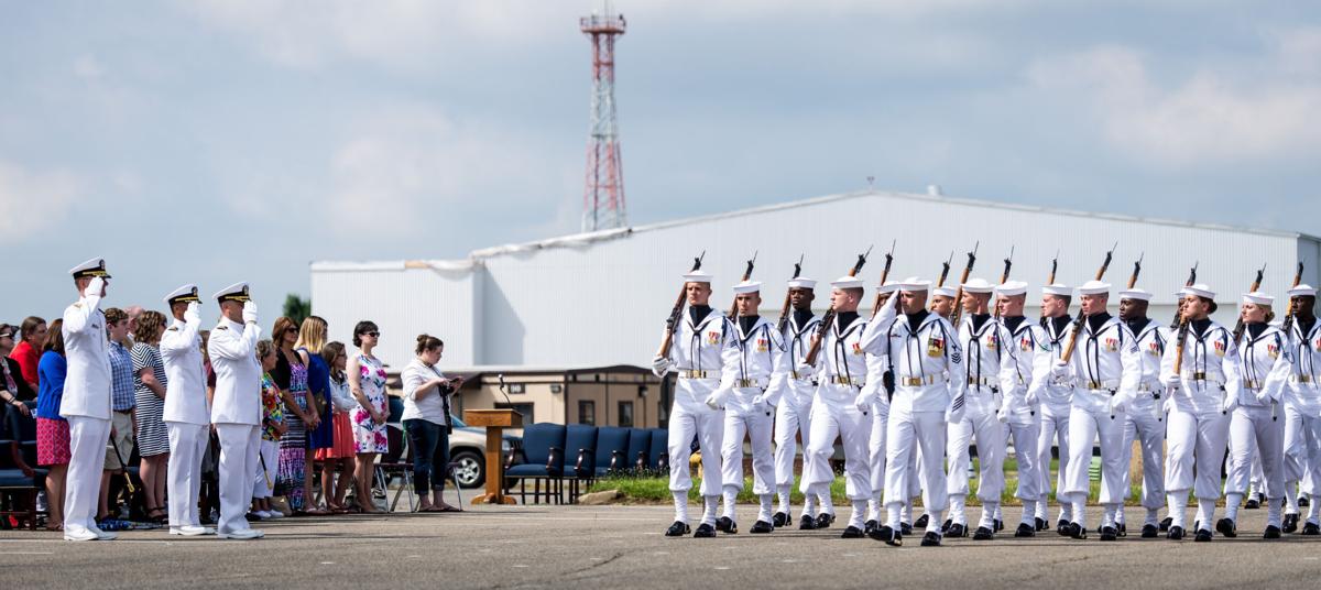 U.S. Navy Ceremonial Guard holds change of command ceremony | Features ...