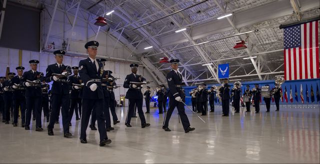 USAF Honor Guard epitome of standard during CSAF transition | News ...